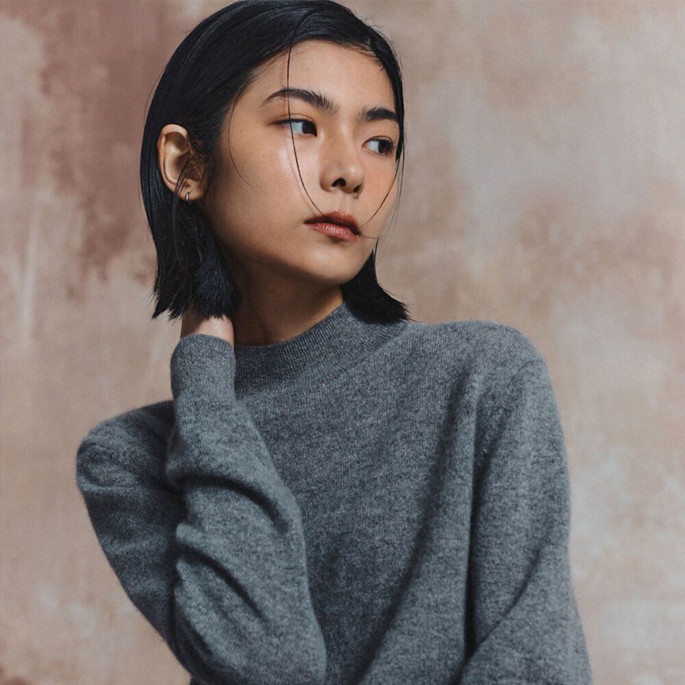 캐시미어 100 모크넥 니트 12color - 감도 깊은 취향 셀렉트샵 29CM