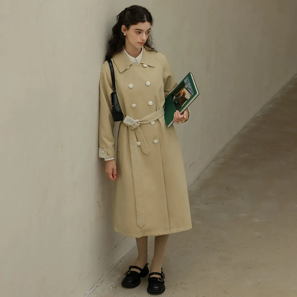 DD_Lace cuffs windbreaker coat - 감도 깊은 취향 셀렉트샵 29CM