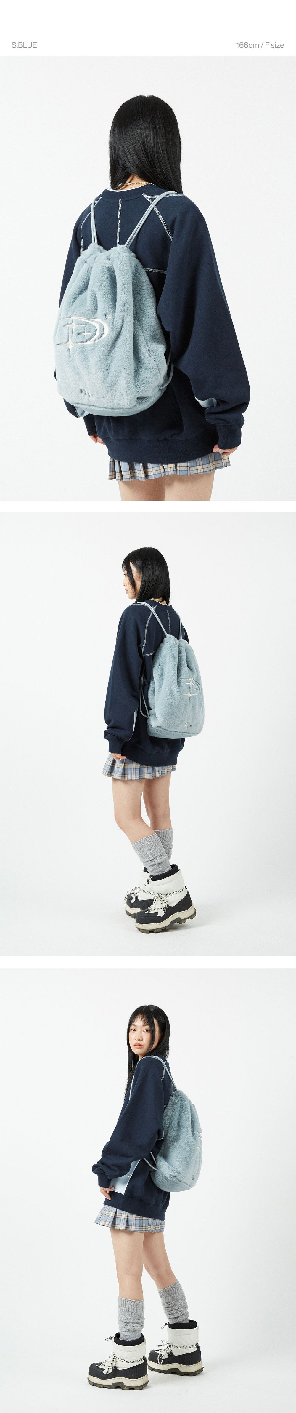 스타링 로고 플러피 빅 숄더백_2COLOR - 감도 깊은 취향 셀렉트샵 29CM