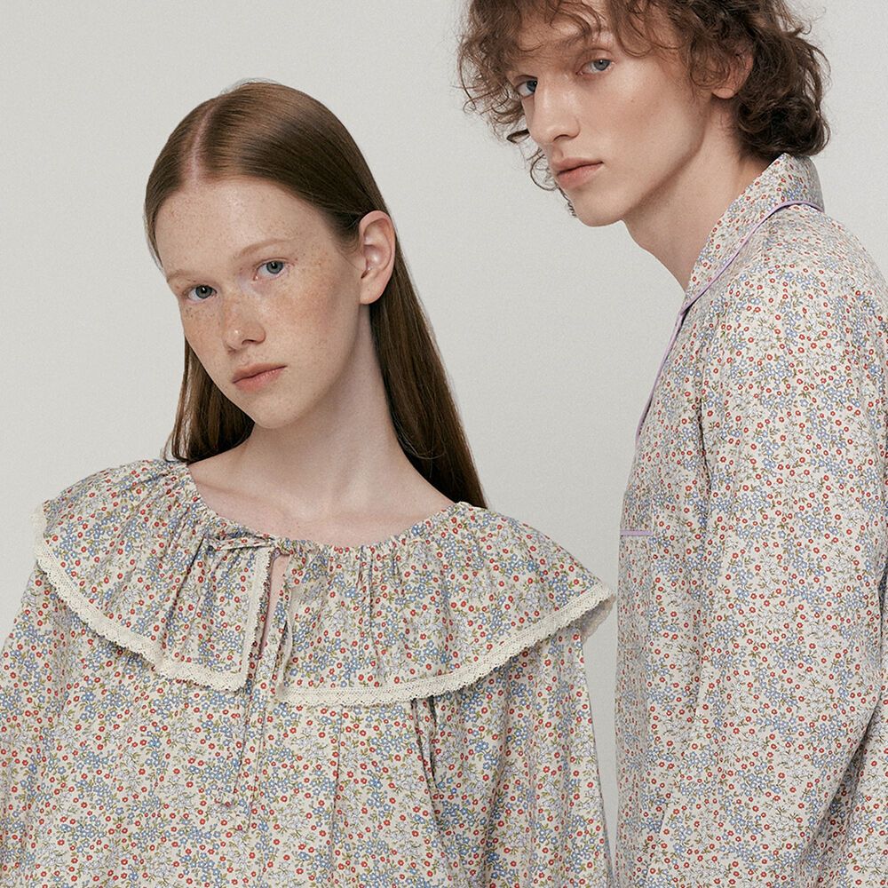 [모달] (couple) Souffle Pajama Set + One-piece - 감도 깊은 취향 셀렉트샵 29CM