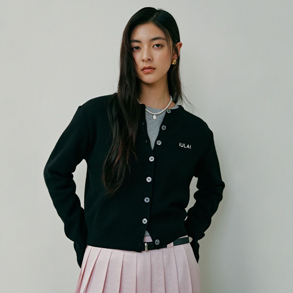 Mild cardigan Black - 감도 깊은 취향 셀렉트샵 29CM