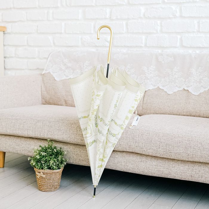Wpc우산 플라워 판넬 장우산 93488 02 감도 깊은 취향 셀렉트샵 29cm