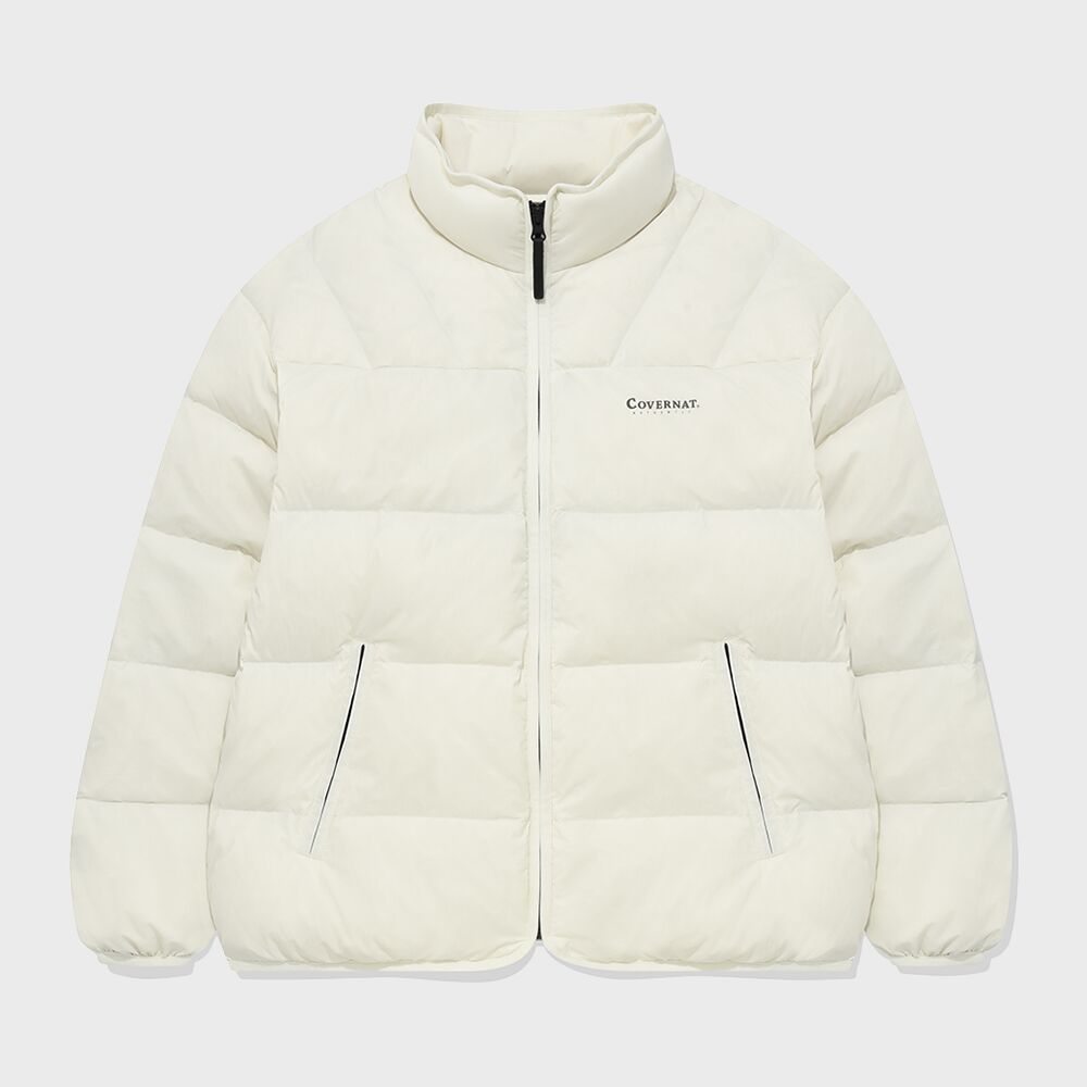 [23FW] RDS 커버라이트 스탠 카라 다운 - 아이보리 - 감도 깊은 취향 셀렉트샵 29CM