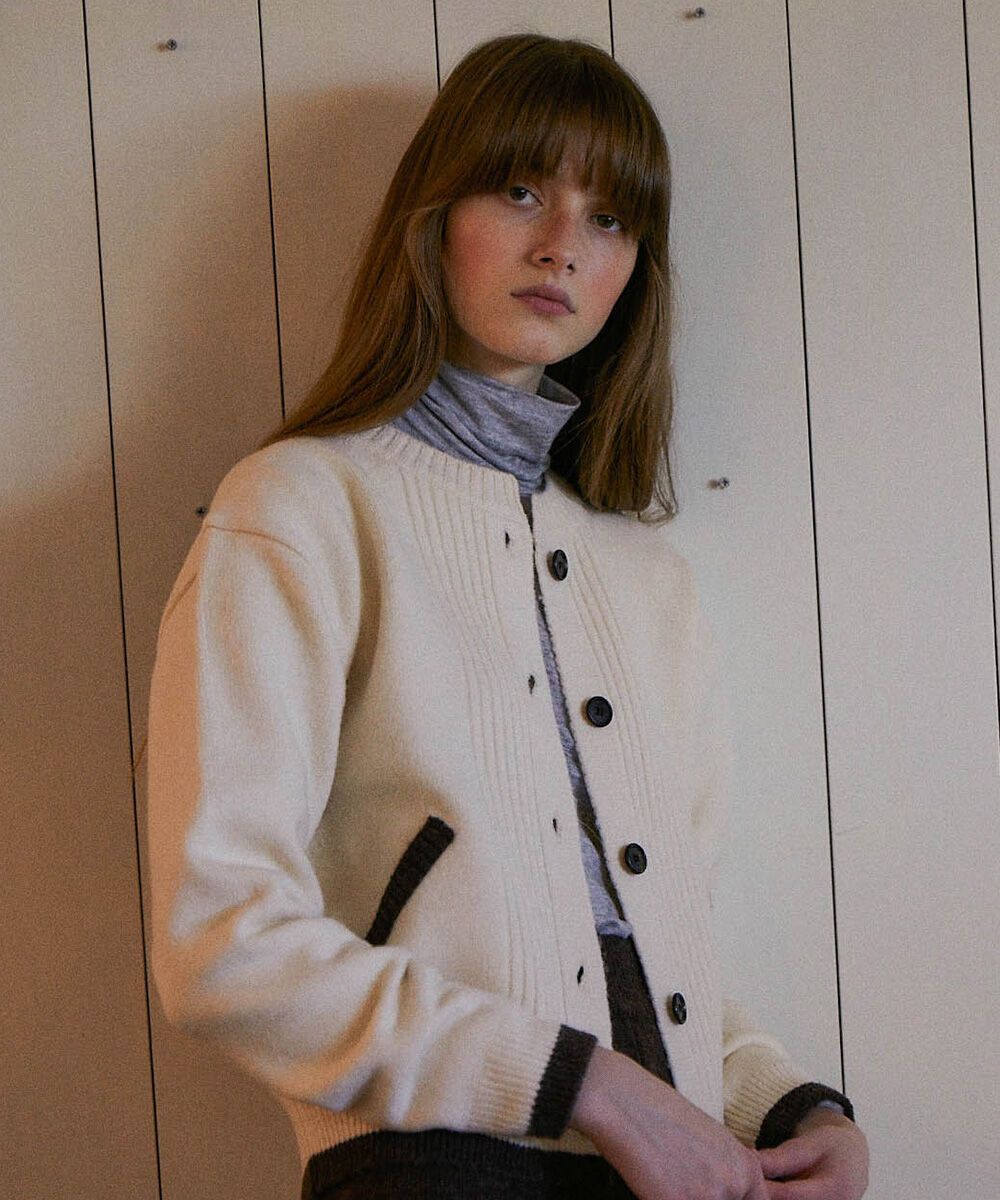 [AVAM] Pony Knit Cardigan IVORY - 감도 깊은 취향 셀렉트샵 29CM