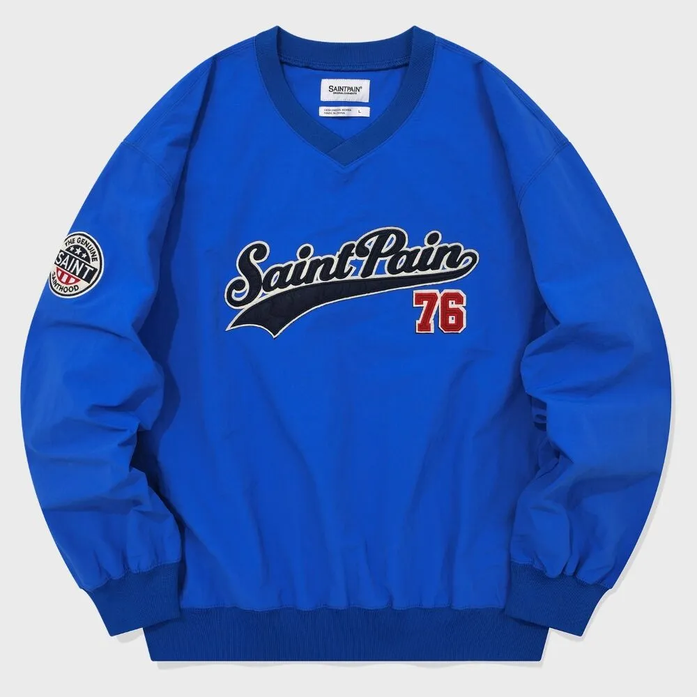 SP TEAM LOGO PULLOVER-BLUE - 감도 깊은 취향 셀렉트샵 29CM