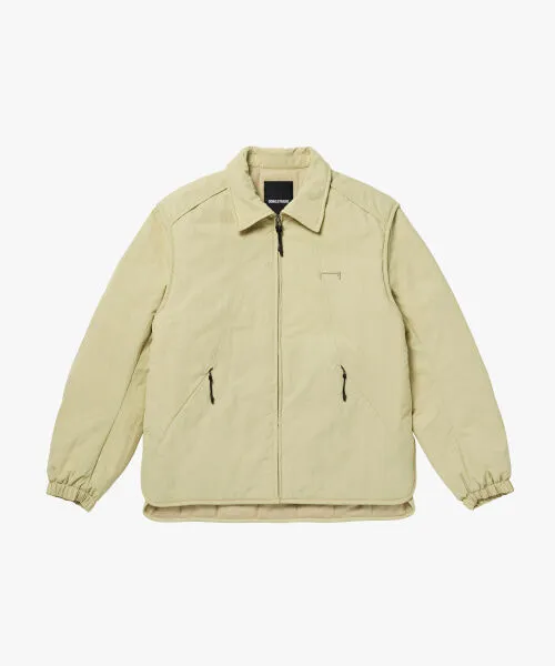 TASLAN COLLARED PADDING JACKET-LIGHT BEIGE - 감도 깊은 취향 셀렉트샵 29CM