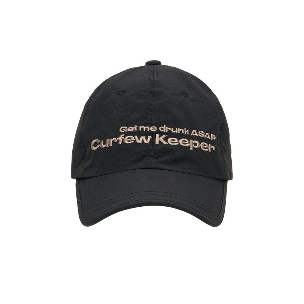 Keep Swear Earflap Cap Black - 감도 깊은 취향 셀렉트샵 29CM