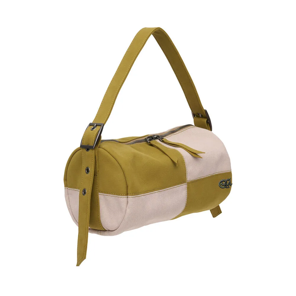 Color Block Mini Duffle Bag Pink/Camel - 감도 깊은 취향 셀렉트샵 29CM