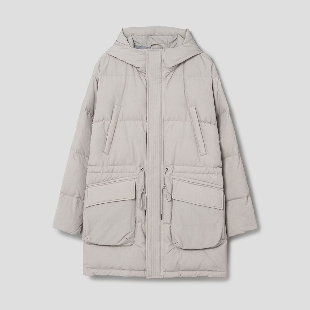 Explorer Long Down Parka Beige(GS3X38EX6A) - 감도 깊은 취향 셀렉트샵 29CM