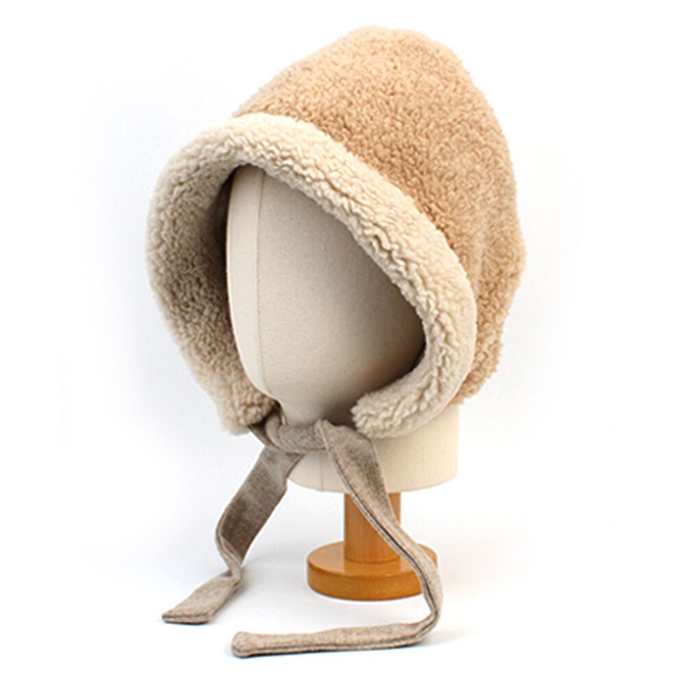 [유니버셜케미스트리] Fur Beige Bonnet Hat 보닛햇 - 감도 깊은 취향 셀렉트샵 29CM