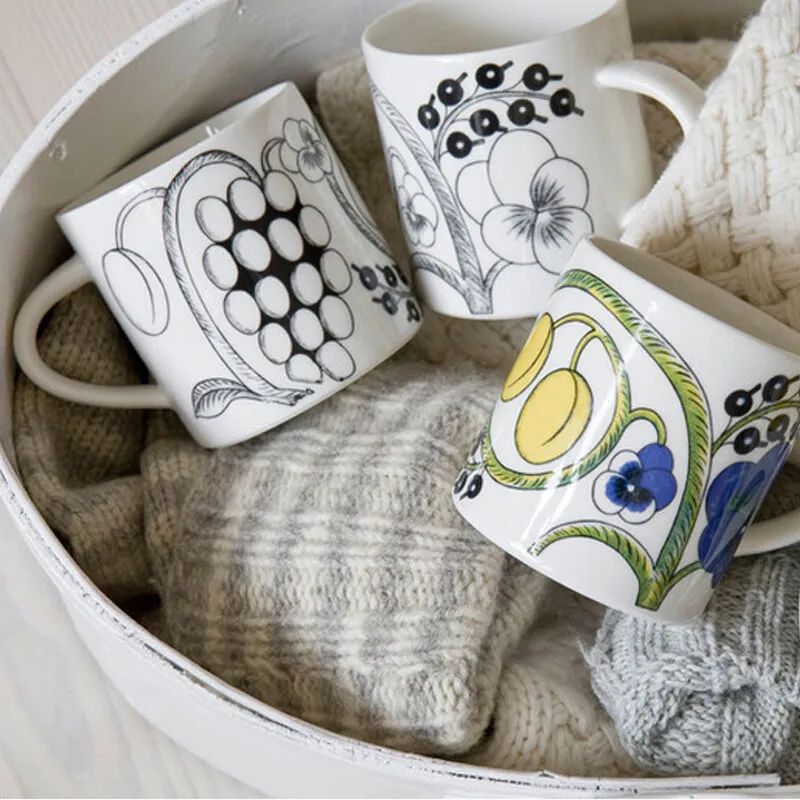 아라비아 파라디씨 머그 240ml 블랙 _1021003 - 감도 깊은 취향 셀렉트샵 29CM