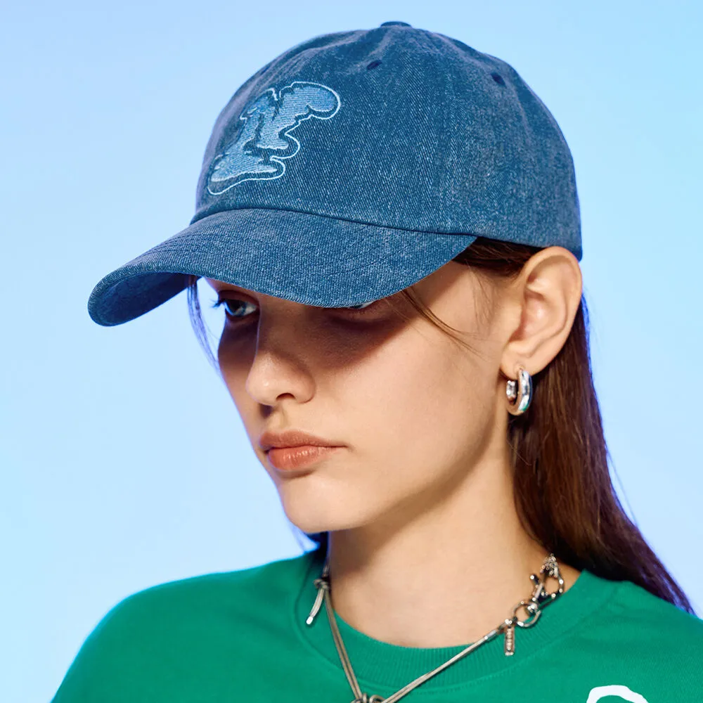 AFTERIMAGE N LOGO BALL CAP-NAVY - 감도 깊은 취향 셀렉트샵 29CM