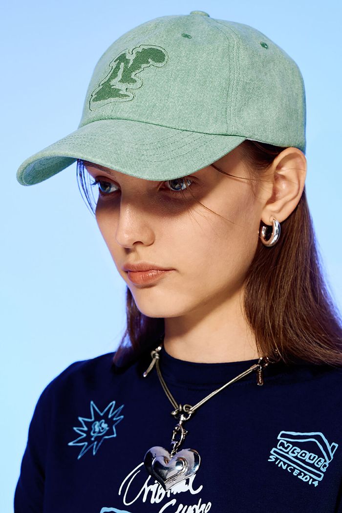 AFTERIMAGE N LOGO BALL CAP-GREEN - 감도 깊은 취향 셀렉트샵 29CM