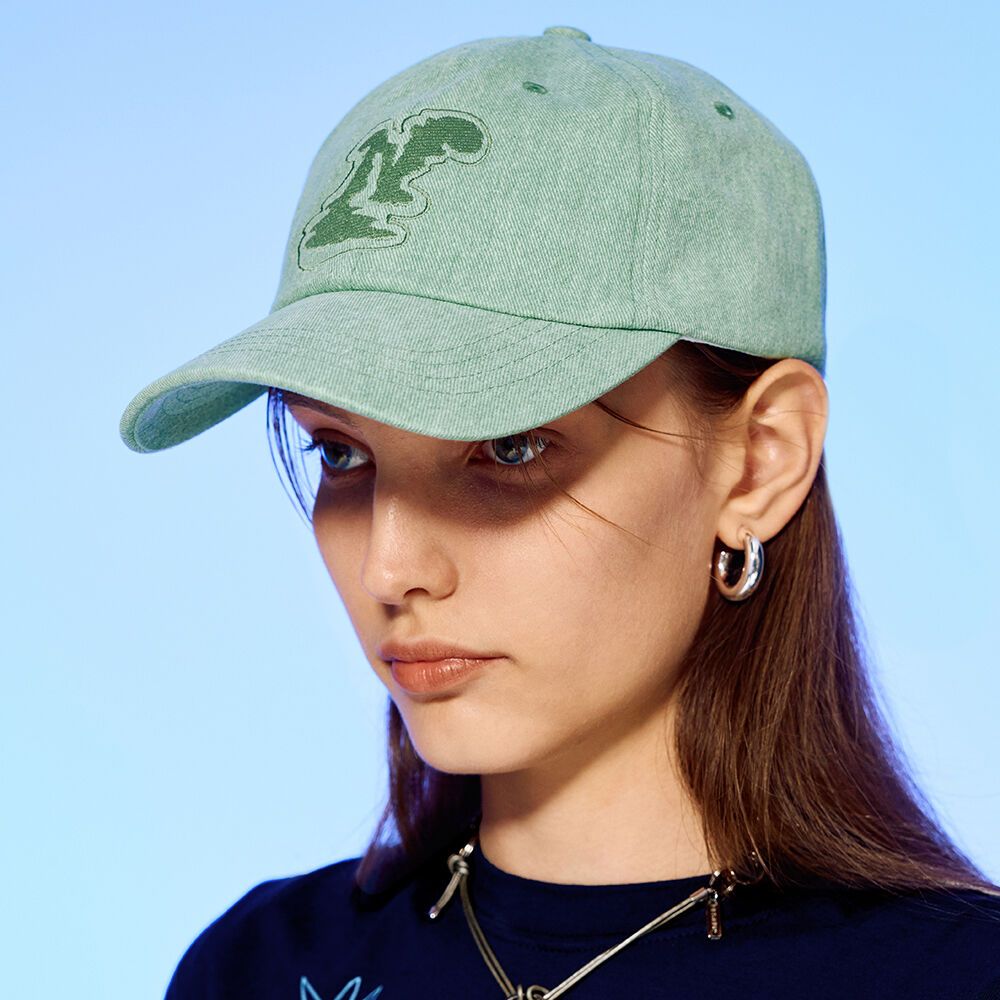 AFTERIMAGE N LOGO BALL CAP-GREEN - 감도 깊은 취향 셀렉트샵 29CM