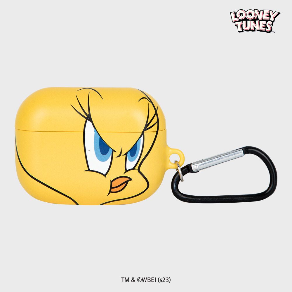 ANGRY TWEETY AIRPOD PRO CASE YELLOW(MG2DFMAB94B) - 감도 깊은 취향 셀렉트샵 29CM