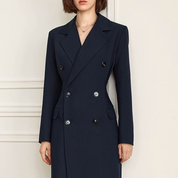 YY_Double button slim waist coat - 감도 깊은 취향 셀렉트샵 29CM