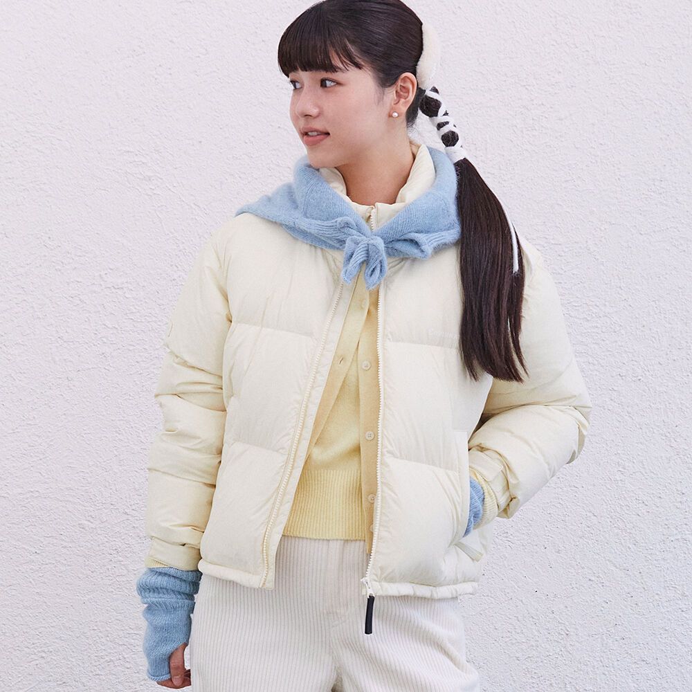 [23FW] 우먼 RDS 씨빅 숏 푸퍼 - 버터 - 감도 깊은 취향 셀렉트샵 29CM