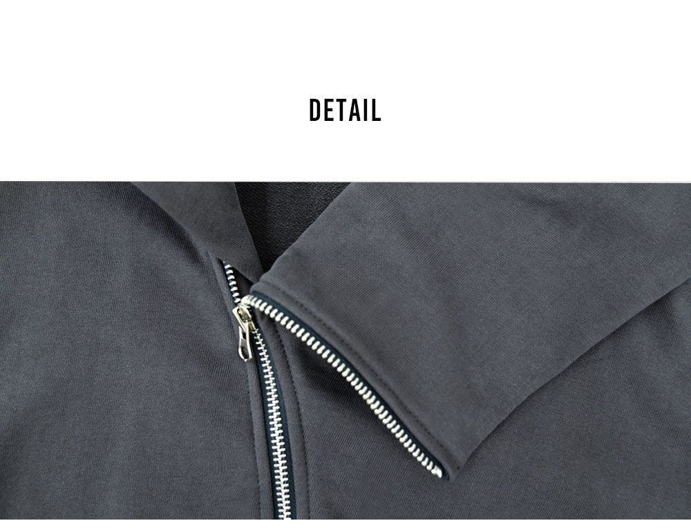 사선 지퍼 후드집업 (3컬러) - 감도 깊은 취향 셀렉트샵 29CM