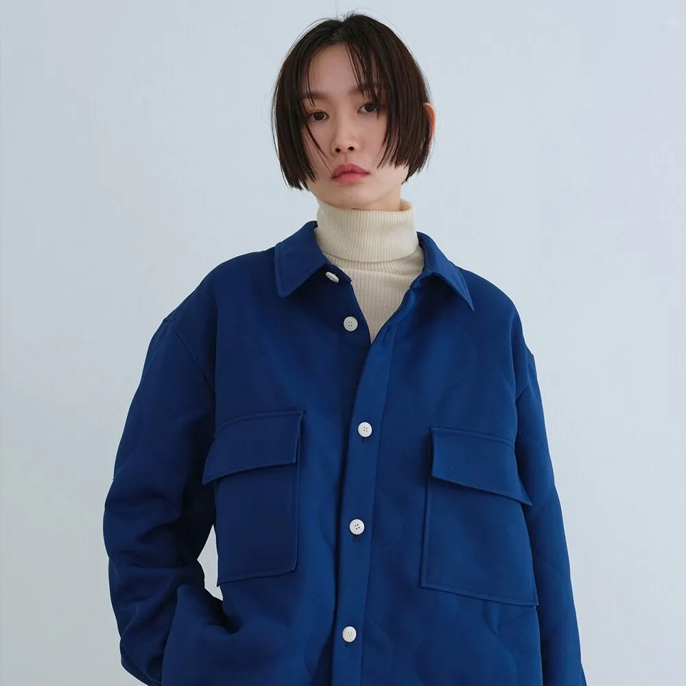 [RECODE 여성] Over sized Quilting shirts_RQSAW23535BUX - 감도 깊은 취향 셀렉트샵 29CM