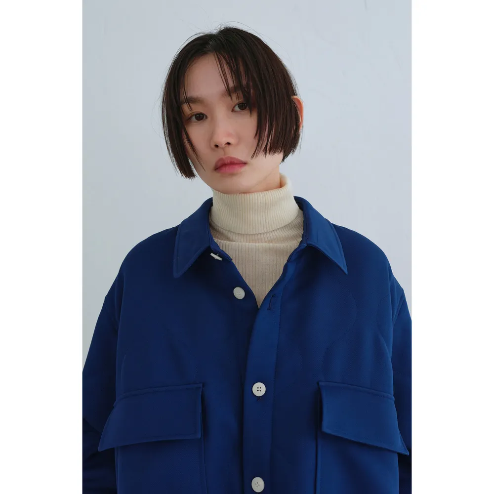 [RECODE 여성] Over sized Quilting shirts_RQSAW23535BUX - 감도 깊은 취향 셀렉트샵 29CM