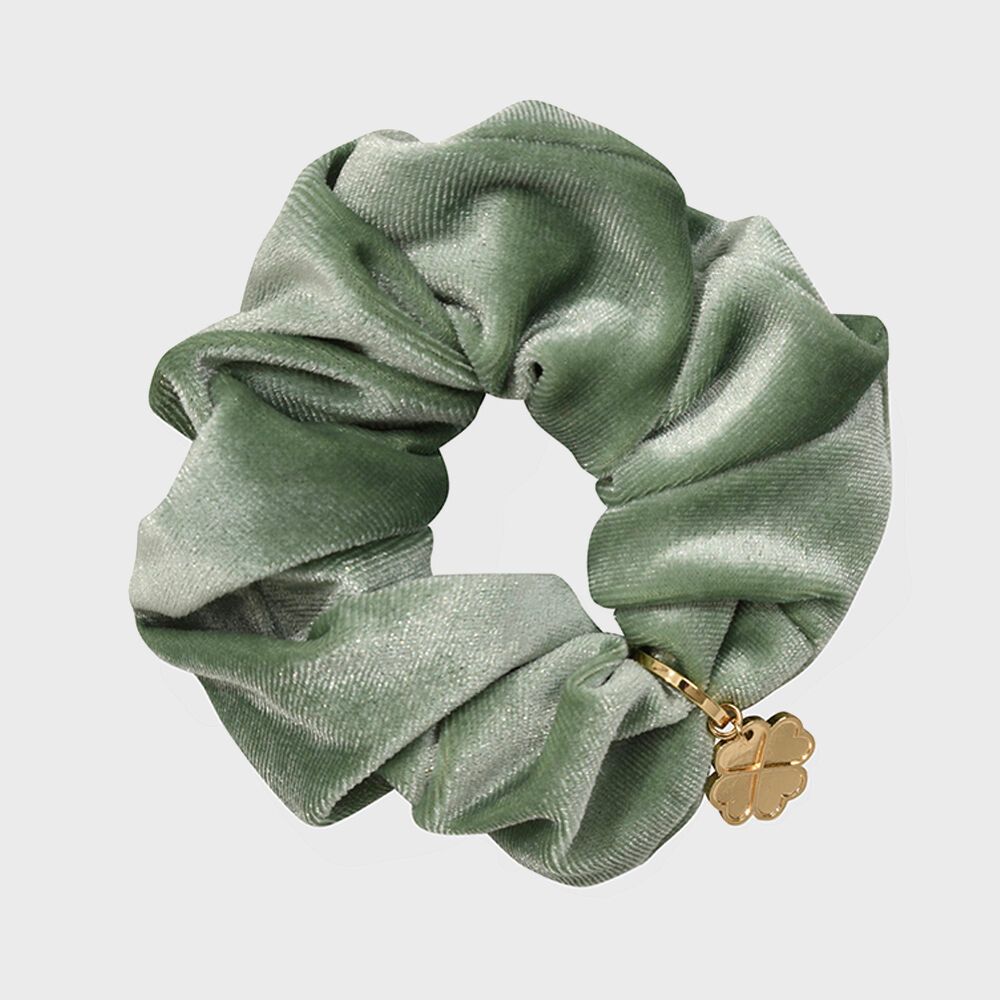 [23FW] 클로버하트 벨벳 스크런치 - 그린 - 감도 깊은 취향 셀렉트샵 29CM