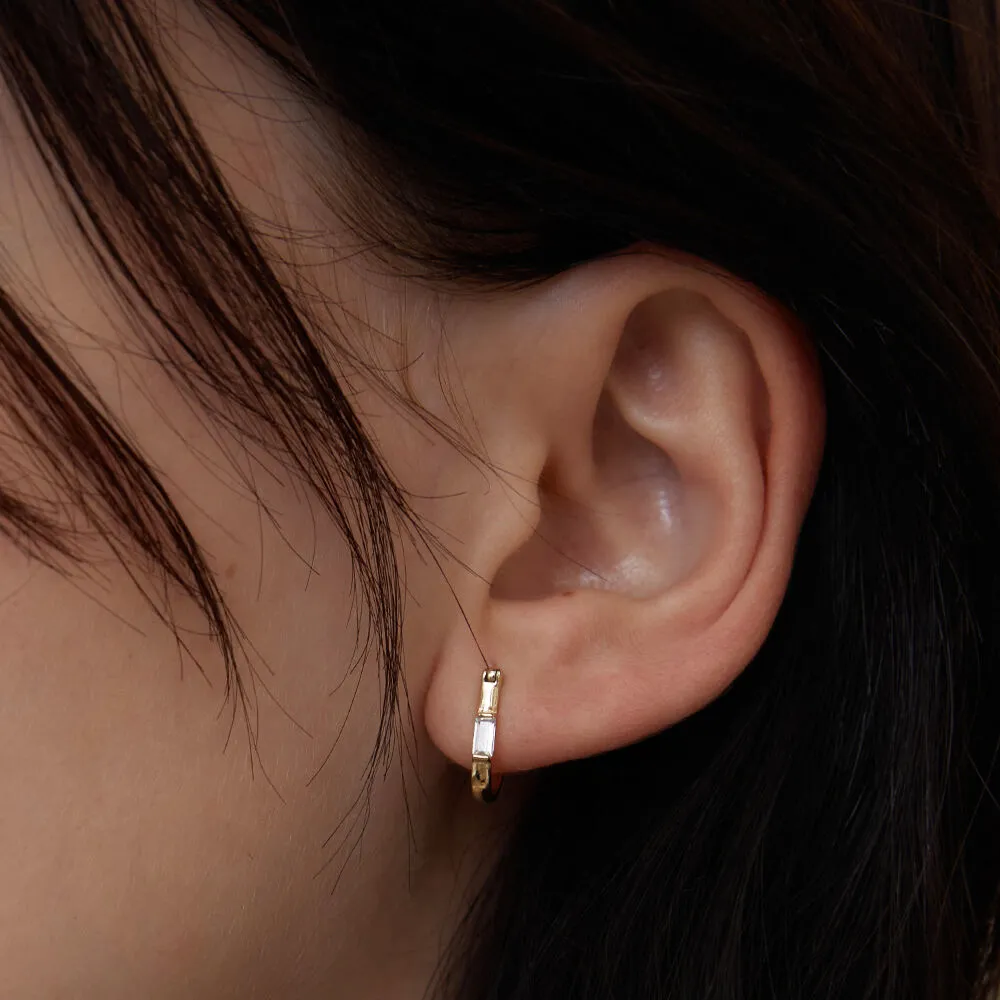 [14K]U ONETOUCH EARRING - 감도 깊은 취향 셀렉트샵 29CM