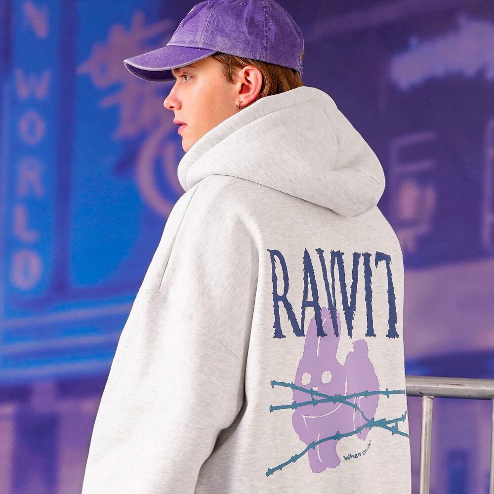 라빗 후드 화이트오트밀 HSHD3534 - 감도 깊은 취향 셀렉트샵 29CM