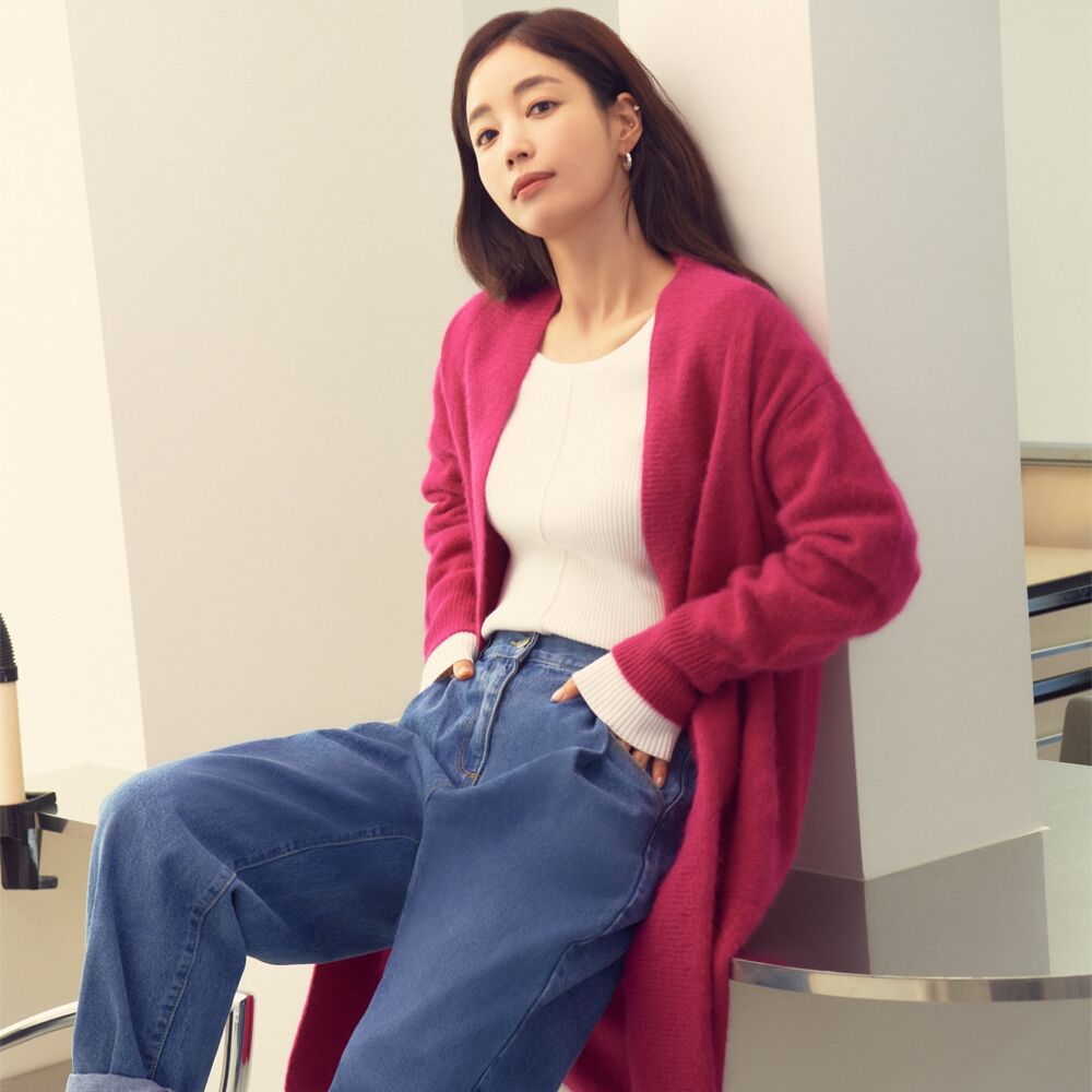 셀렙샵 에디션 23FW 폭스 캐시미어 롱 가디건 - 감도 깊은 취향 셀렉트샵 29CM