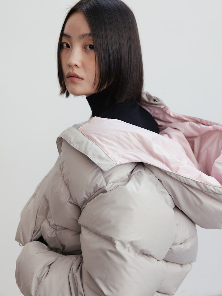 Duck Down Padding Jumper Light Grey (WE3Y38T942) - 감도 깊은 취향 셀렉트샵 29CM