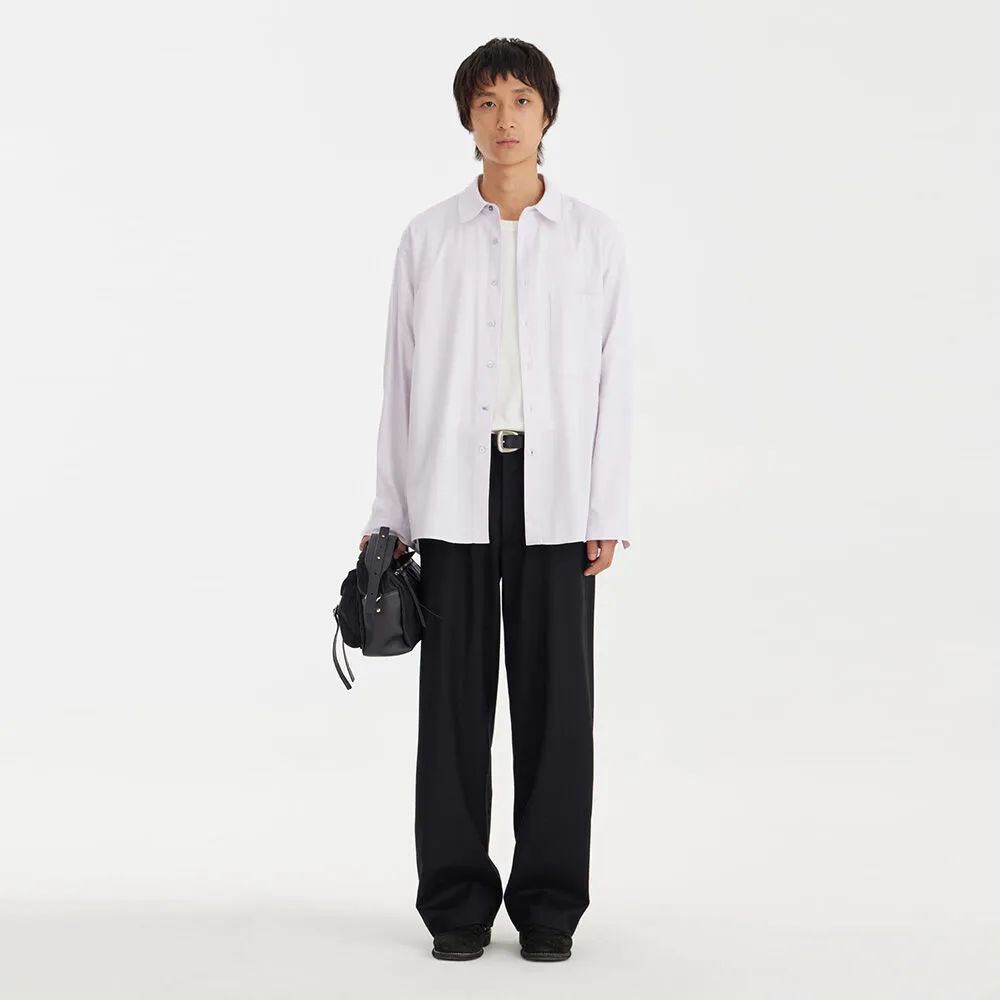 Loosed Shirt - Lilac Purple - 감도 깊은 취향 셀렉트샵 29CM