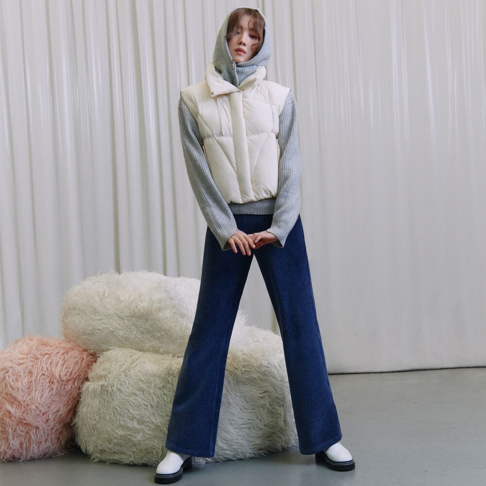 더엣지 23FW 코듀로이 밴딩 팬츠 3종 - 감도 깊은 취향 셀렉트샵 29CM