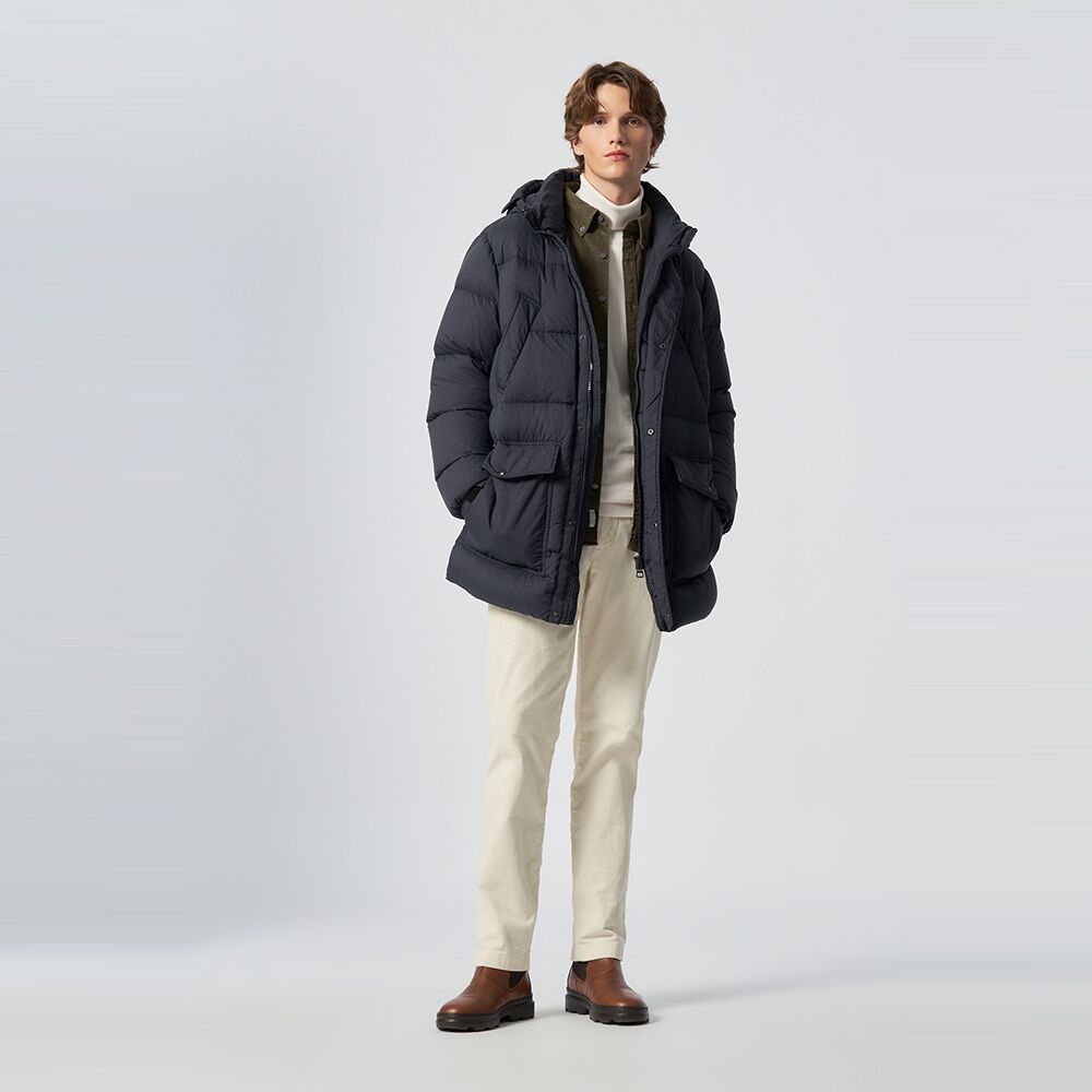 [23FW] 가먼트다이 덕다운 파카 - 감도 깊은 취향 셀렉트샵 29CM