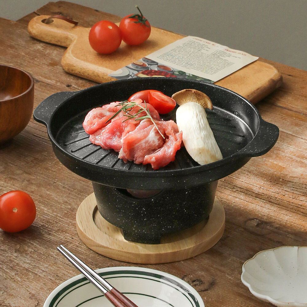 캠핑 미니 화로 불판세트 (2type) - 감도 깊은 취향 셀렉트샵 29CM