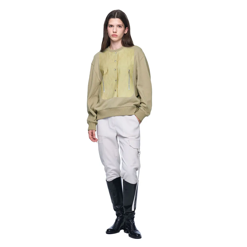 DAGNI SWEATSHIRT, HERB GREEN - 감도 깊은 취향 셀렉트샵 29CM