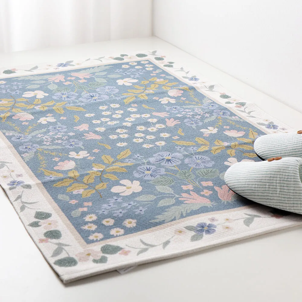 에스닉 플라워 다용도 매트 (2type) - 감도 깊은 취향 셀렉트샵 29CM