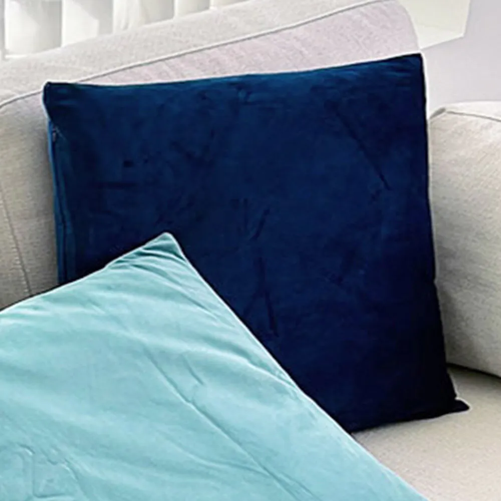 러프 소파 방석커버 45x45 컬러풀벨벳 H 2P - 감도 깊은 취향 셀렉트샵 29CM