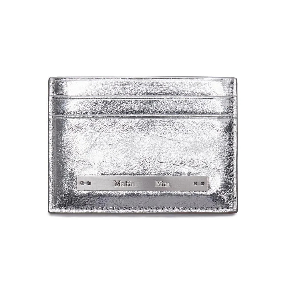 VINTAGE CARD WALLET IN SILVER - 감도 깊은 취향 셀렉트샵 29CM