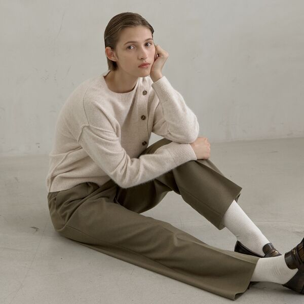 ESSENTIAL WINTER TUCK WIDE PANTS(Z-PT-5464) - 감도 깊은 취향 셀렉트샵 29CM