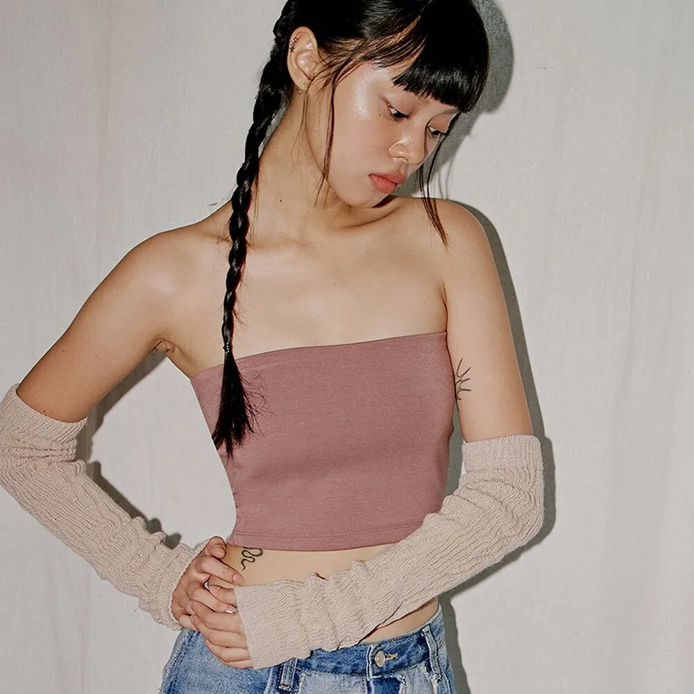 TRIPLE LAYERED TUBE TOP_T226TP118 - 감도 깊은 취향 셀렉트샵 29CM