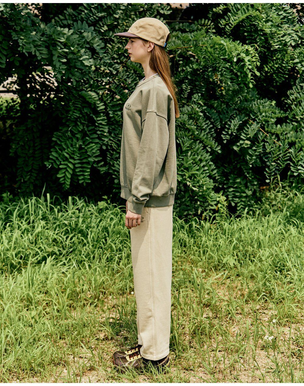 PIGMENT SWEAT SHIRT [4 COLOR] - 감도 깊은 취향 셀렉트샵 29CM