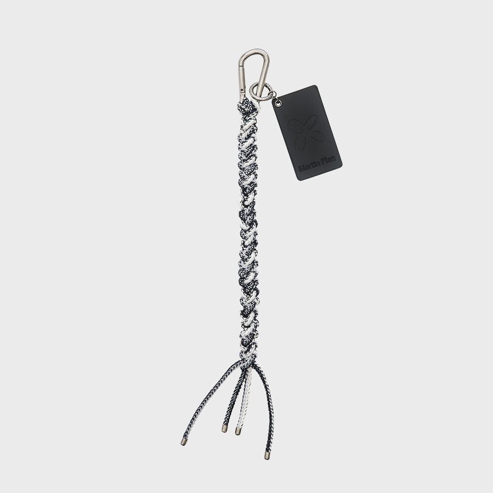 Mix Rope Key Ring - BLACK - 감도 깊은 취향 셀렉트샵 29CM
