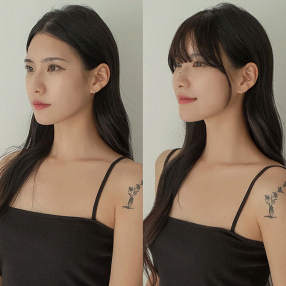 인모 앞머리 시스루뱅 집게 가발 헤어피스 2type - 감도 깊은 취향 셀렉트샵 29CM