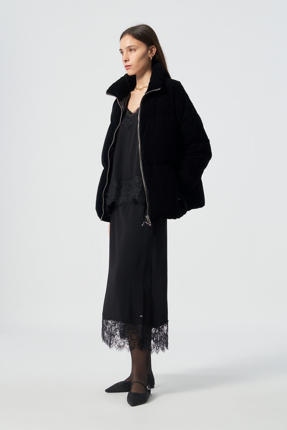 [23FW] 레이스 미디 스커트 - 감도 깊은 취향 셀렉트샵 29CM