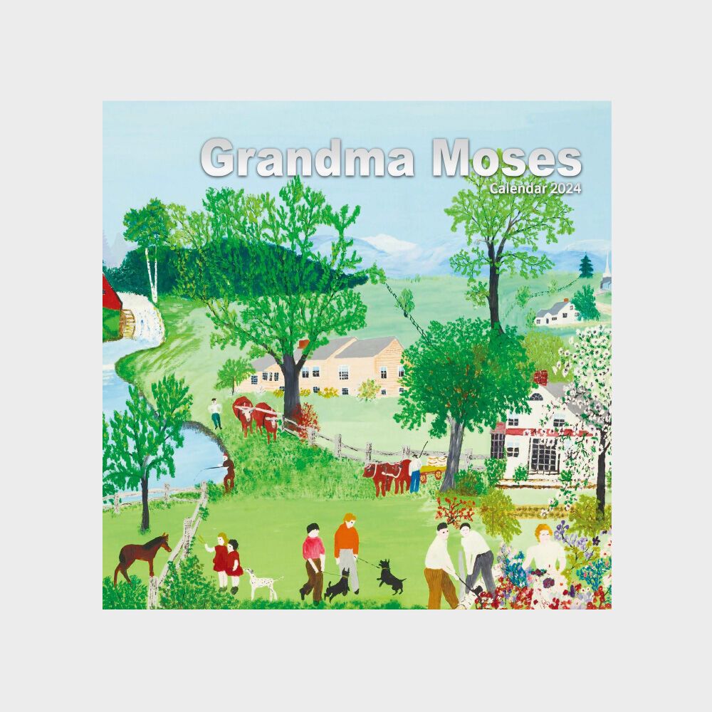 [캘린더] 2024 Wall Calendar, 그랜마 모지스(Grandma Moses) - 감도 깊은 취향 셀렉트샵 29CM