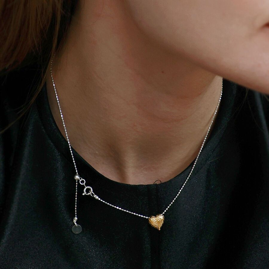 Heart memory chain G - 감도 깊은 취향 셀렉트샵 29CM