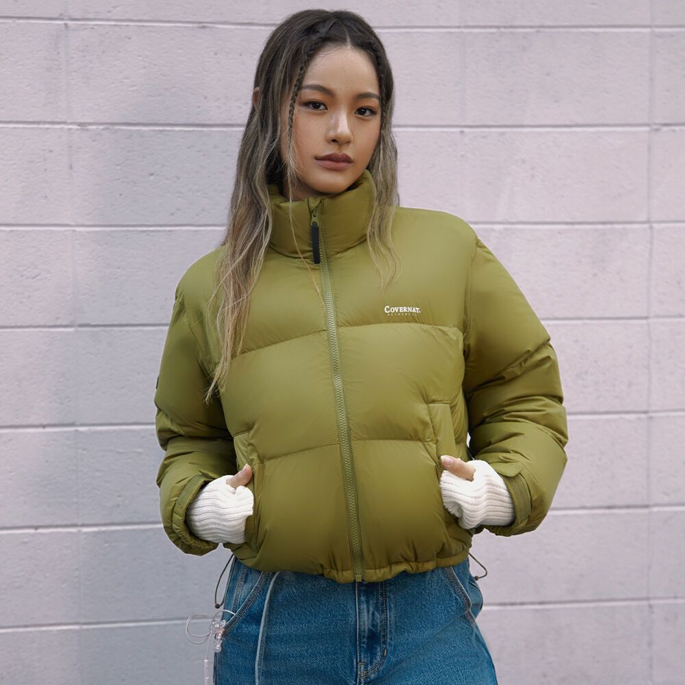 [23FW] 우먼 RDS 씨빅 숏 푸퍼 - 올리브 - 감도 깊은 취향 셀렉트샵 29CM