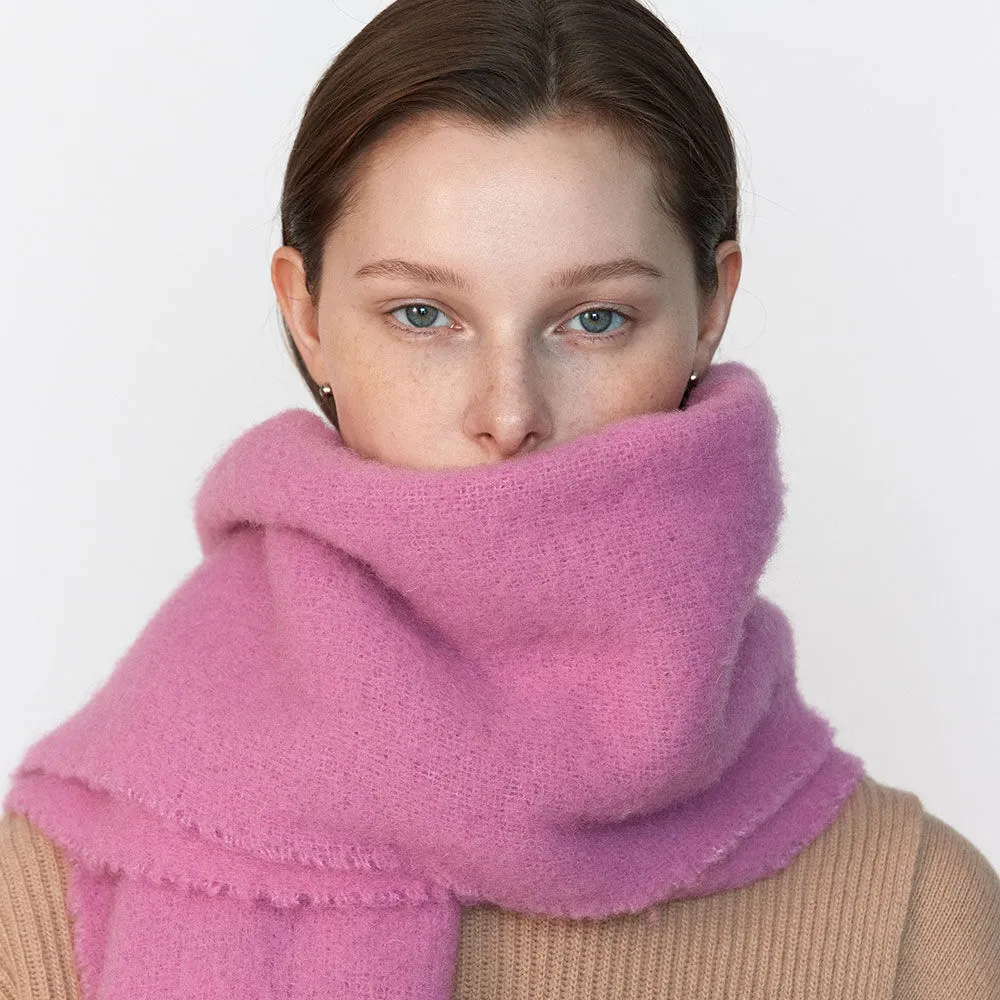 Pink Boucle Muffler KX3WF4210_72 - 감도 깊은 취향 셀렉트샵 29CM