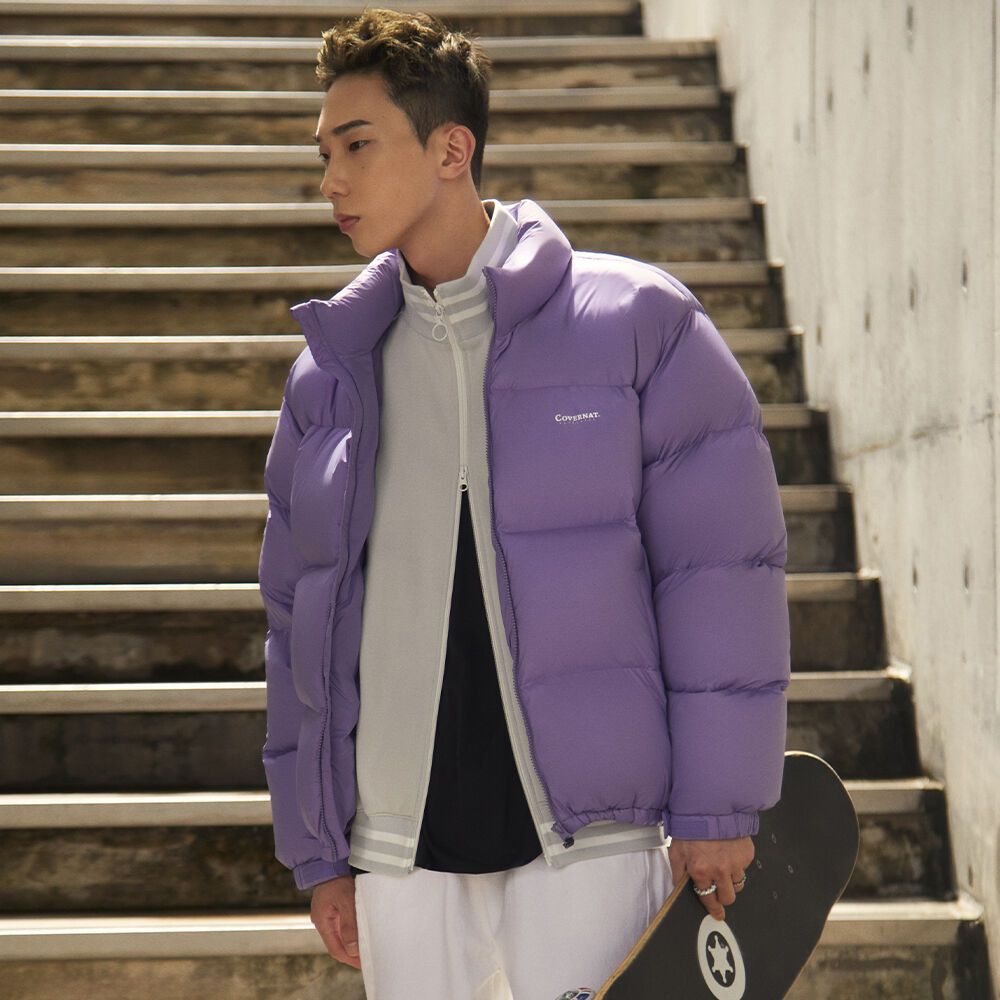 [23FW] RDS 씨빅 숏 푸퍼 - 라벤더 - 감도 깊은 취향 셀렉트샵 29CM