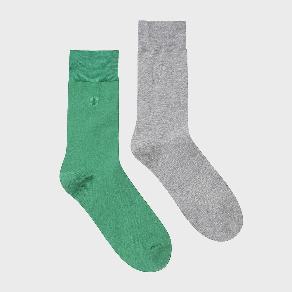 [컴젠] 남성 컬러 롱 삭스 2COL SET GRAY NADU4-MAS020_430 - 감도 깊은 취향 셀렉트샵 29CM