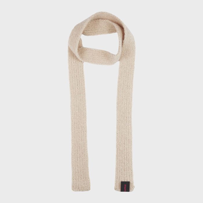 FLUFFY KNIT MUFFLER_BEIGE - 감도 깊은 취향 셀렉트샵 29CM